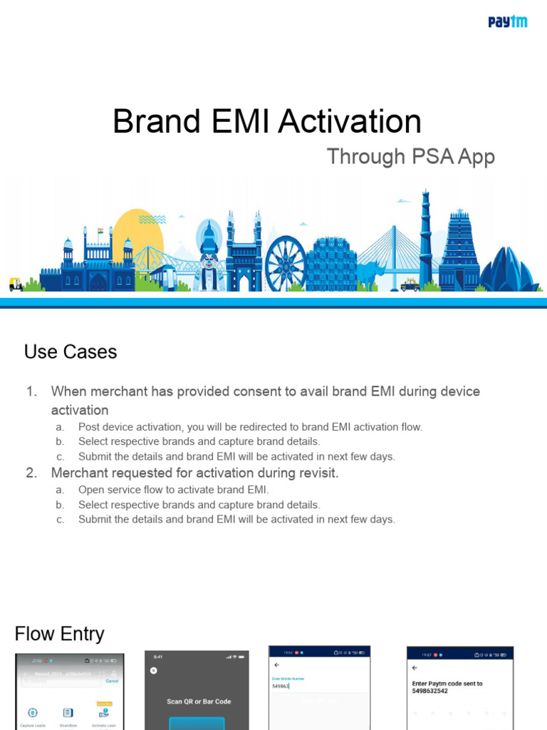 Brand EMI Activation Process Guide | PDF | Computing | Software