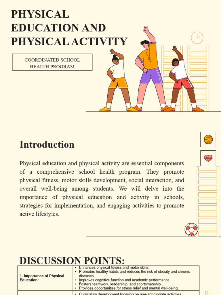 Physical Education and Physical Activity Framework 2 | PDF ...