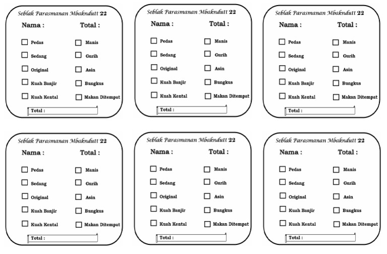 Sebalk Parasmanan | PDF