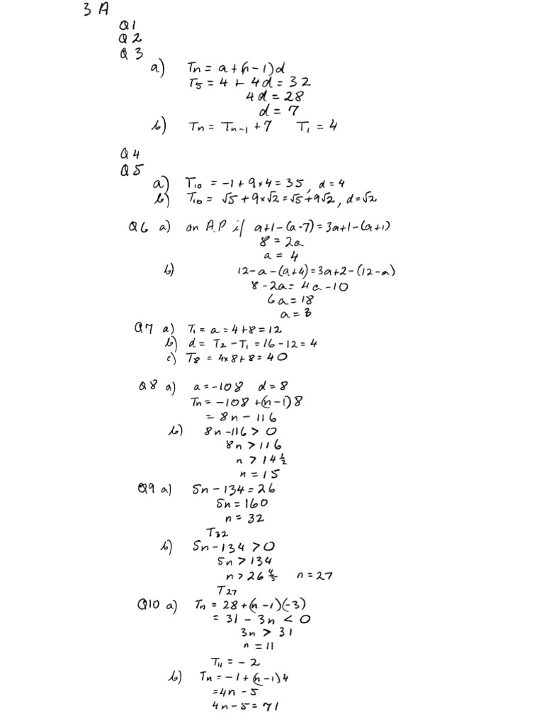 MM12 Adv Ch3 Solutions | PDF