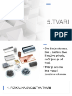 Test Priroda 5 Razred Slicna Pitanja | PDF