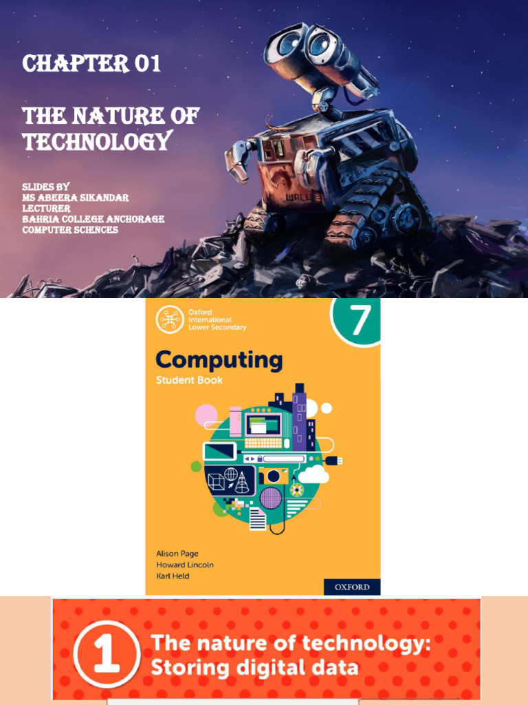 Intro to Binary & Digital Data | PDF | Ascii | Pixel