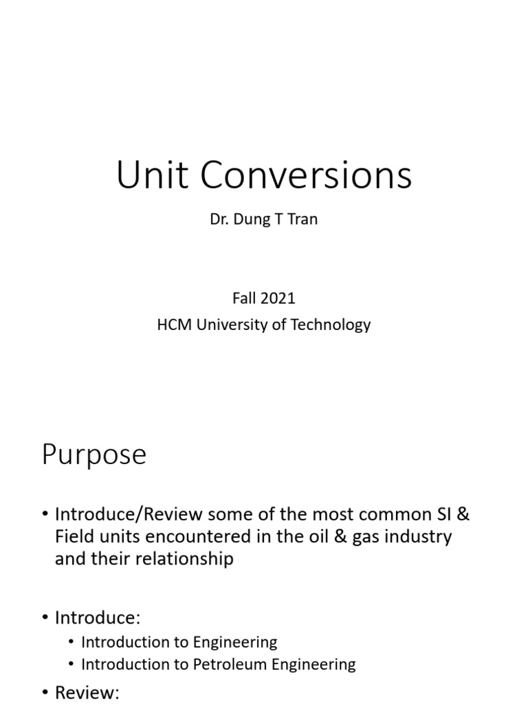 Preq-01 Unit Conversions | PDF | Mole (Unit) | Weight