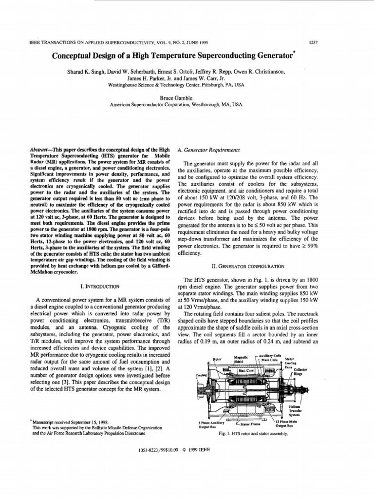 (INGILIZCE) Conceptual Design | PDF | Electric Generator | Stress (Mechanics)