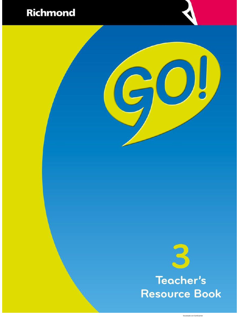 Richmond Go 3primaria Teacherx27s Resource Book Ed Richmond Proyecto Go ...