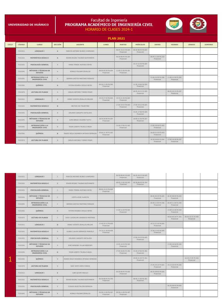 EMC 2024-1 Civil | PDF | Science | Ingeniería