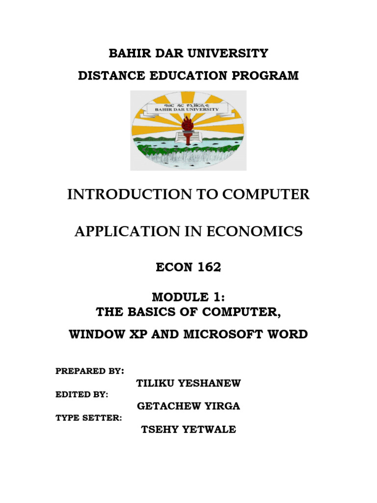 Part I Basic Computer Skills | PDF | Integrated Circuit | Central ...