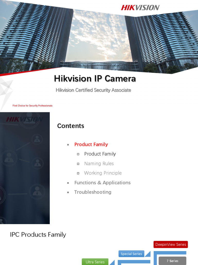 Hikvision IP Camera | PDF | Camera | Bit Rate