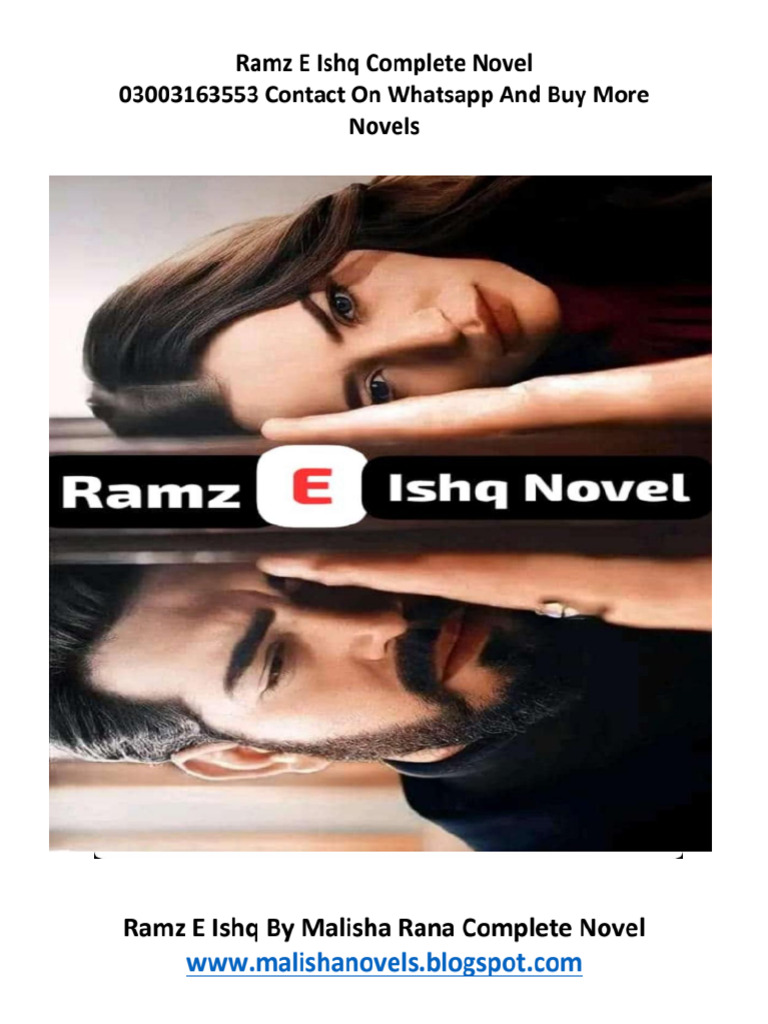 Ramz e Ishq Complete Novel by Malisha Rana | PDF