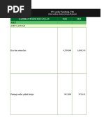 Contoh Kasus Analisa Horizontal Dan Vertikal | PDF