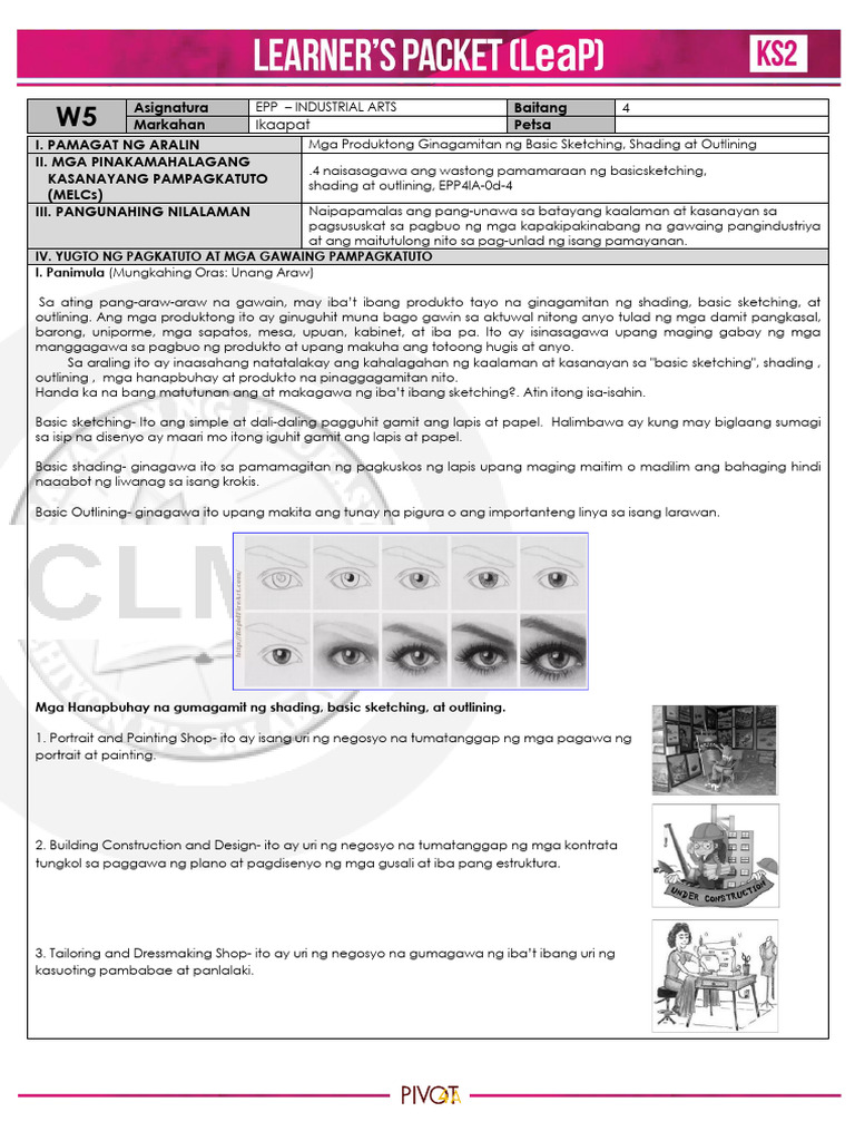 Q4 EPP IA 4 Week5 | PDF
