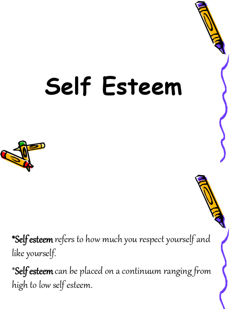 Self Esteem-1 - 240114 - 114158 | PDF | Self Esteem | Psychology