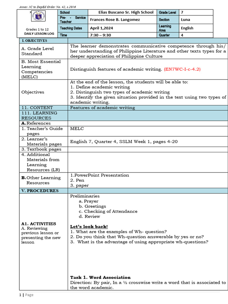 LP April 1 | PDF | Cognitive Psychology | Behavior Modification