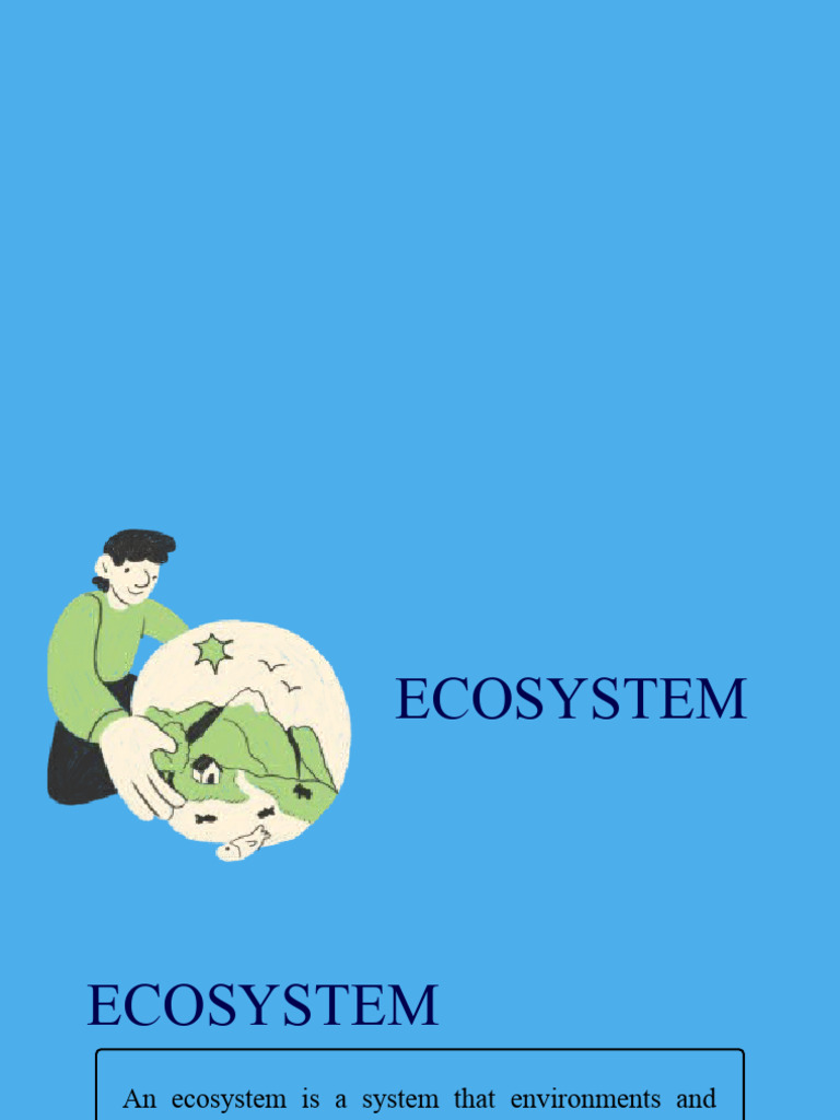 Population Growth Biology Science Presentation in Blue Yellow Hand ...