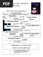 An Inspector Calls Script-2025 | PDF