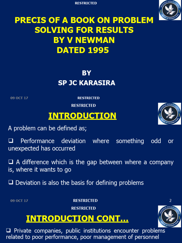 Problem Solving Techniques Guide | PDF | Creativity | Psychological Concepts