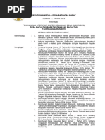 Contoh Perdes APBDes Tahun 2025 | PDF