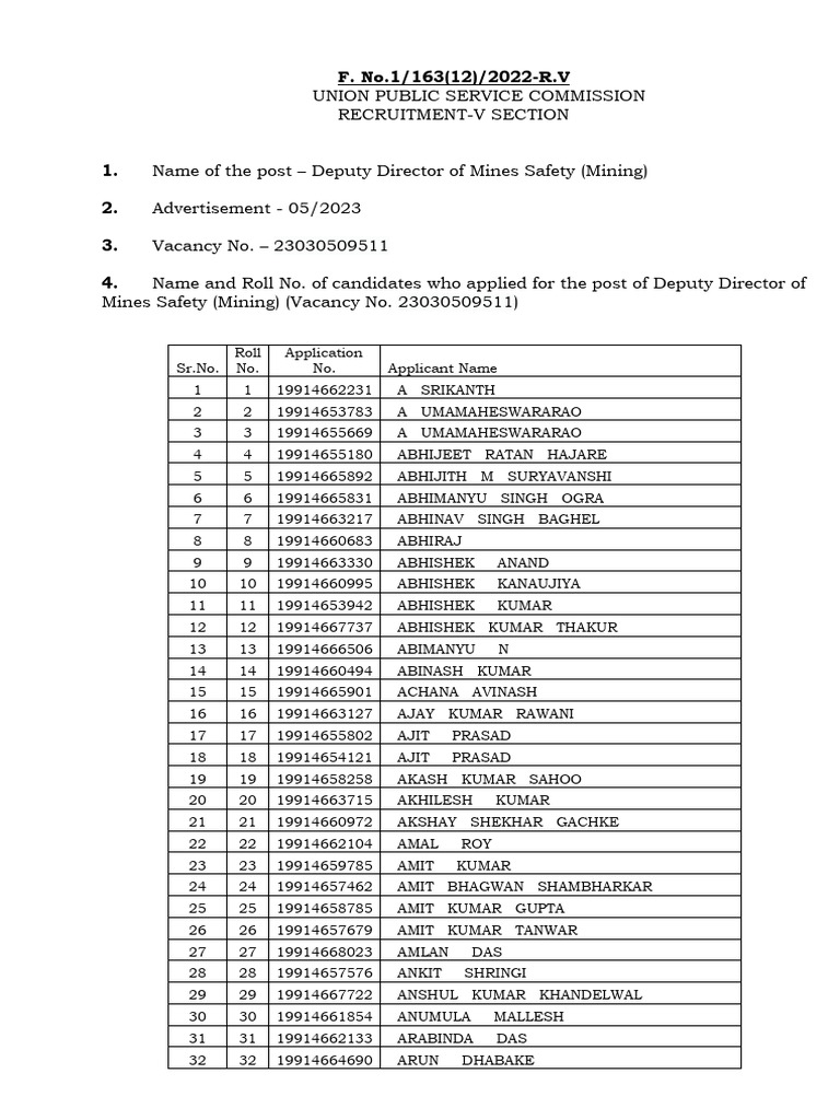 Alist 18 DyDirMineSafMining Engl 07052024 | PDF