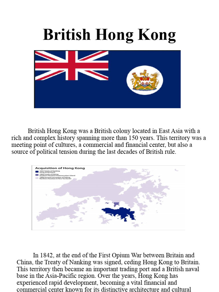 British Hong Kong | PDF | Hong Kong | British Empire