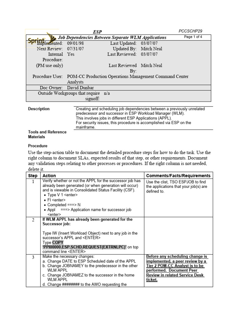 Esp JB Depend BW Sep WLM App | PDF | Information Technology | Computer Engineering