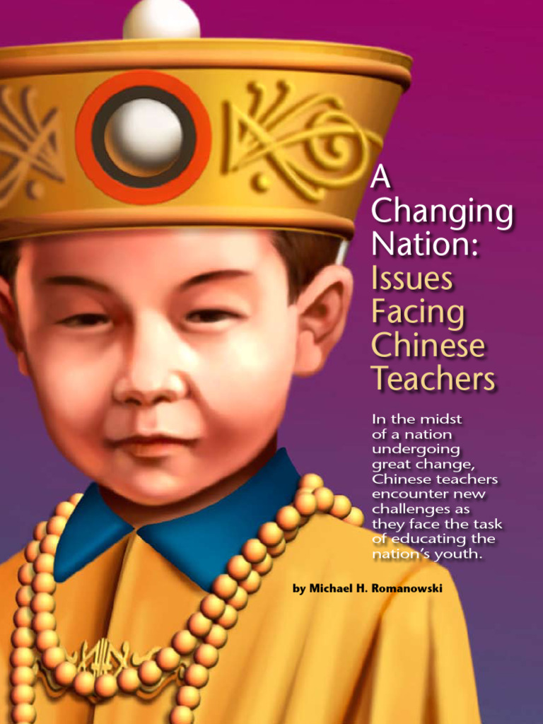Challenges for Chinese Teachers Today | PDF | Teachers | China