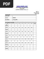 Specimen Exam Paper_CB2_IFoA_2019_final_0 | PDF | Inflation | Demand