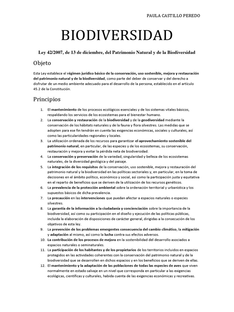 Bio Divers I Dad | PDF | Biodiversidad | Habitat