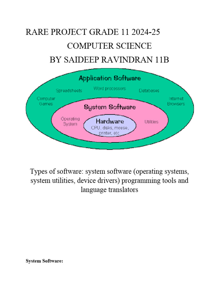 Rare Project Grade 11 2024 | PDF