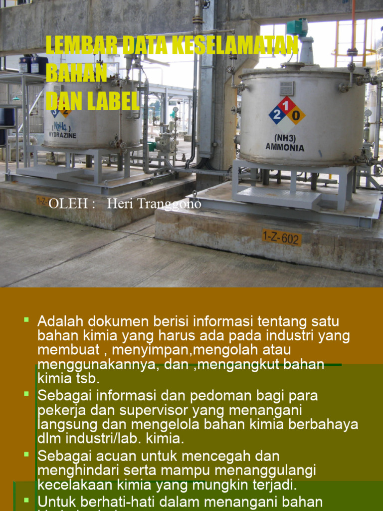 LDKB Dan Label PK3 Kimia | PDF