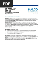 Nalco Flocculant Nalclear 7768 | PDF | Dangerous Goods | Superfund