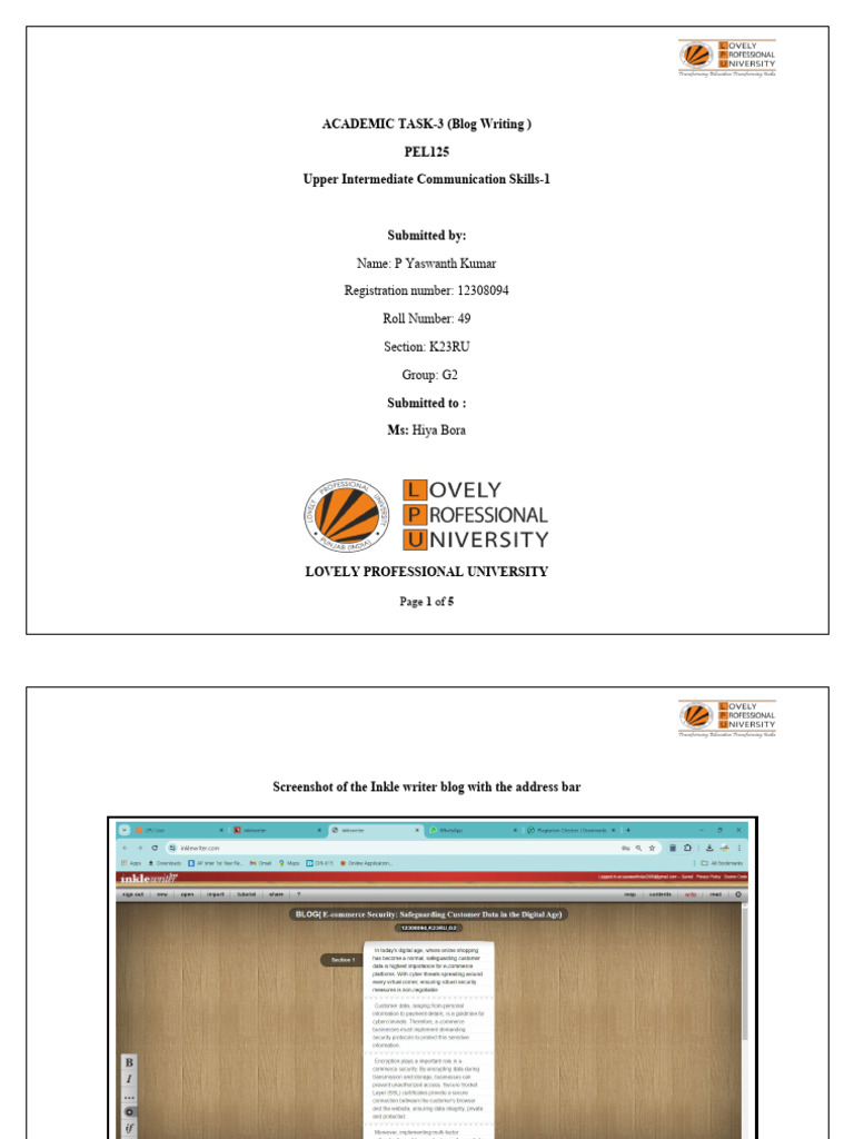 Ca3 Pel125 Blog | PDF | Career & Growth | Social Science