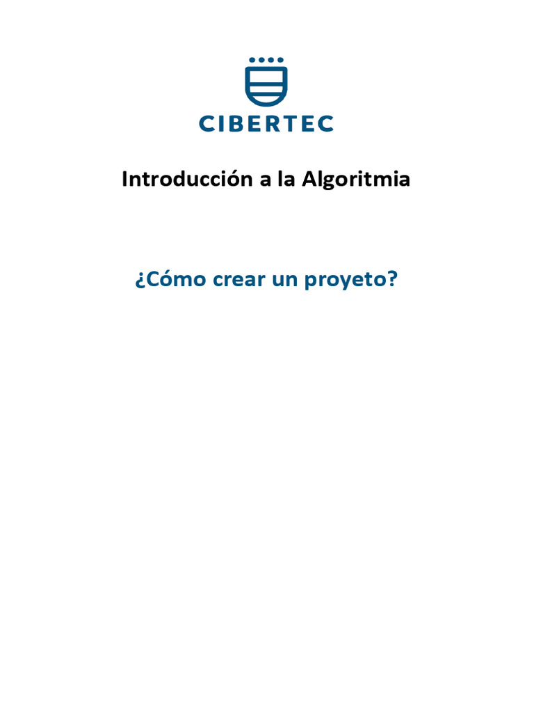 Crear Proyecto Java en Algoritmia | PDF | Negocios
