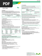 Griess Test | PDF