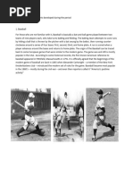 List of Ball Games - Wikipedia | PDF | Cue Sports | Team Sports