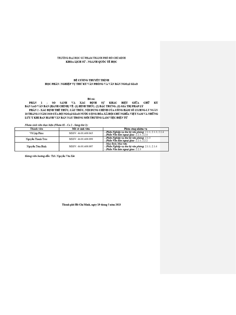 Google Docs NHÓM 1 L P TRƯ NG L P SÁNG TH 2 CA 2 1 | PDF