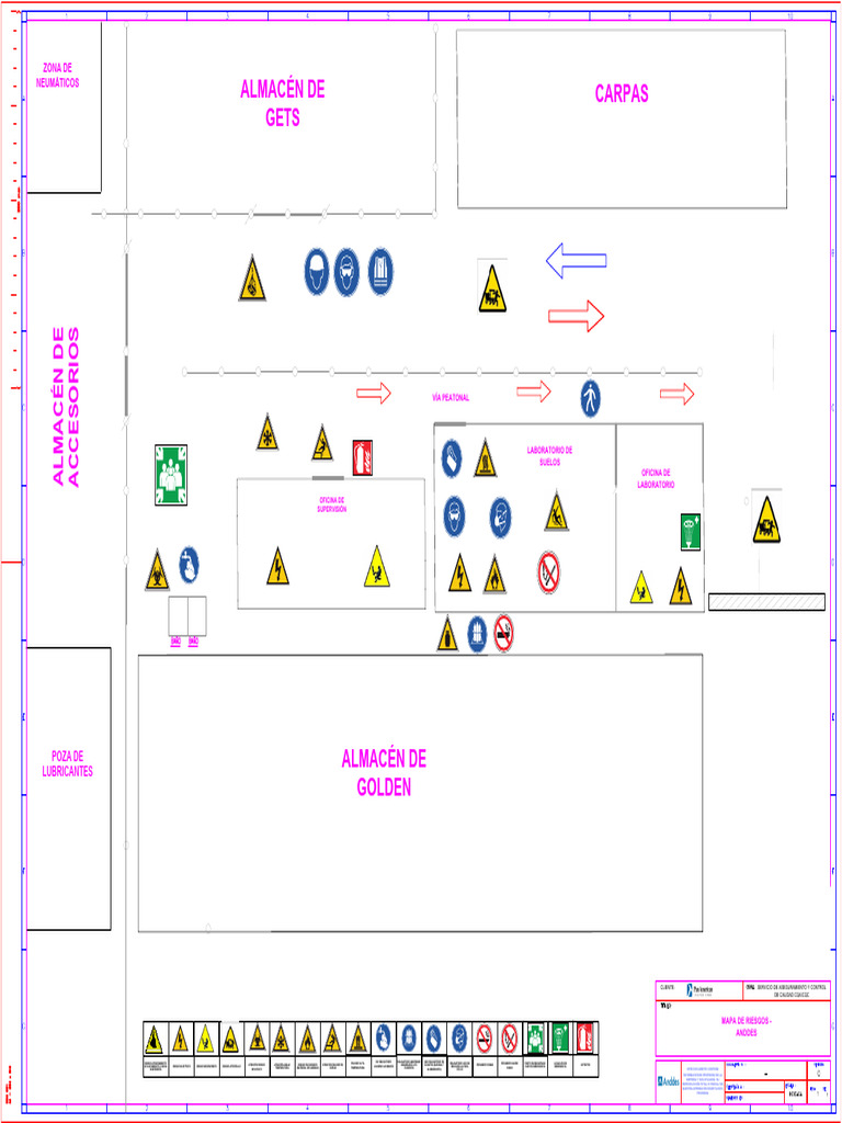 Mapa de Riesgos | PDF | Laboratorios
