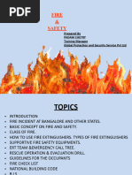 Basic Fire Fighting Training Overview | PDF | Fires | Firefighting
