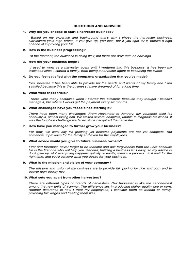 Questionnaire | PDF | Water | Sustainability