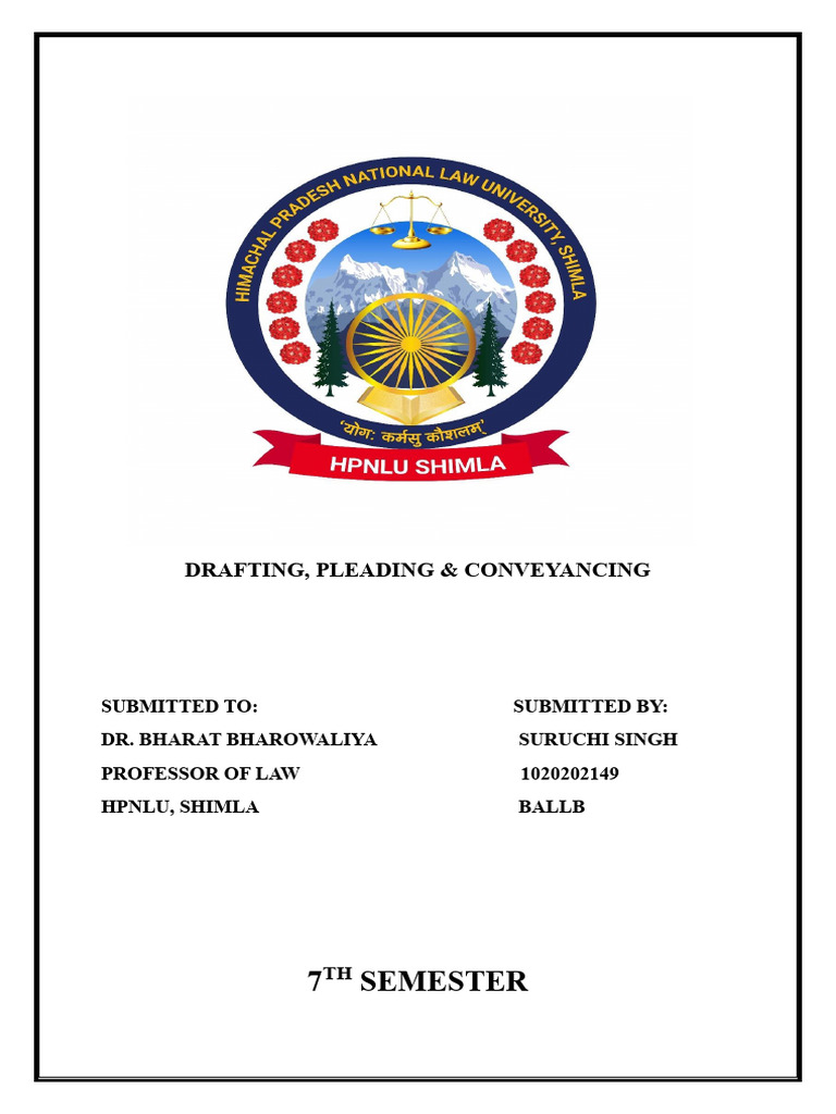 DPC Assignment.. | PDF | Mandamus | Writ