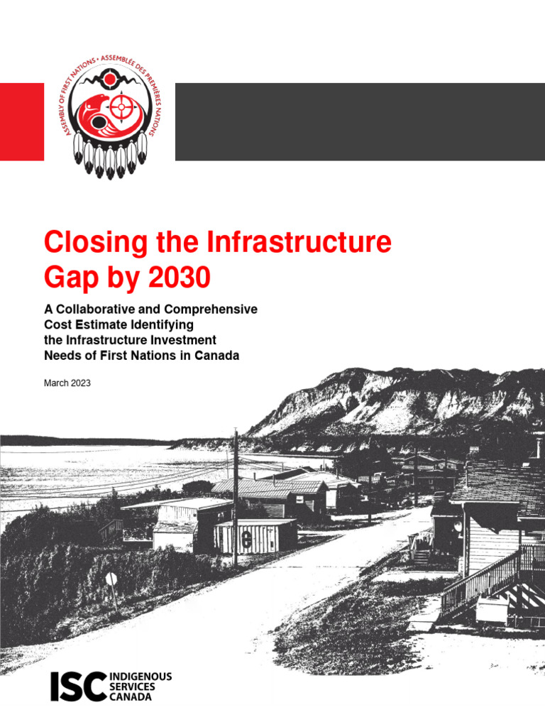 1-AFN - Closing the Infrastructure Gap by 2030-National Cost Estimate ...