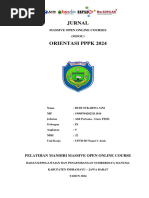 RESUME MATERI MOOC PPPK TAHUN 2025 - Moh. Tedo Khairun | PDF