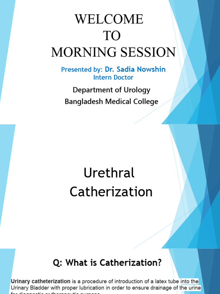 Urology-Case-10th-March-2024 | PDF | Catheter | Urinary Incontinence