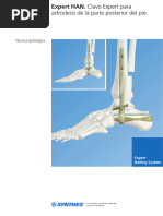 Surgical Technique Guide-Tibial Nail Advanced System Infrapatellar | PDF