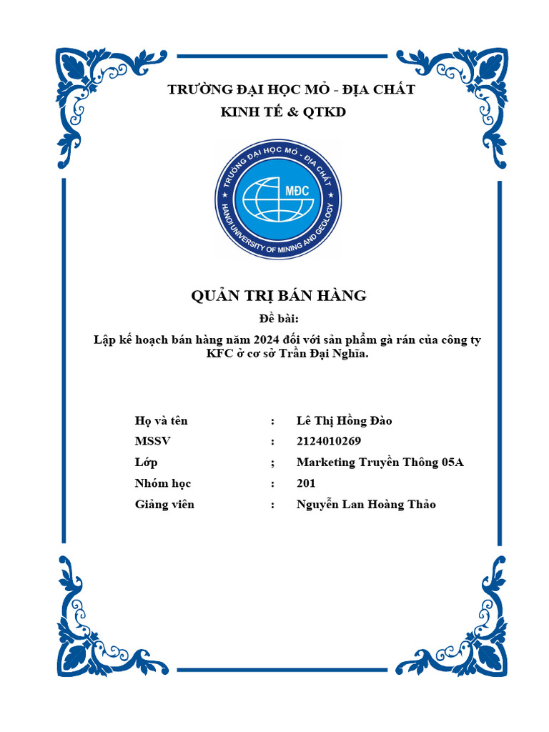 QTBH | PDF