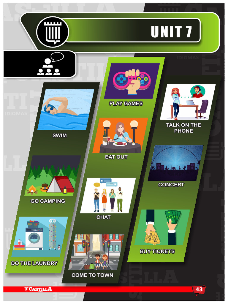 ZEST 1 UNIT 7 | PDF | Grammar | Linguistic Morphology