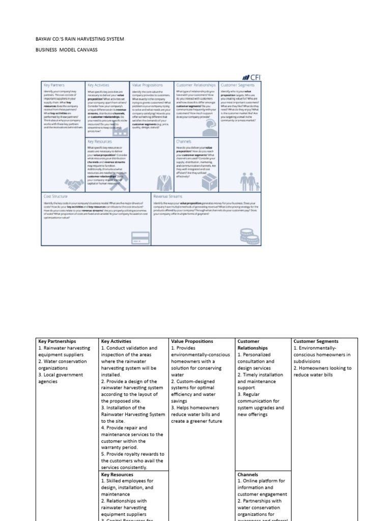 Rainwater Harvesting System BMC | PDF | Marketing | Water Conservation