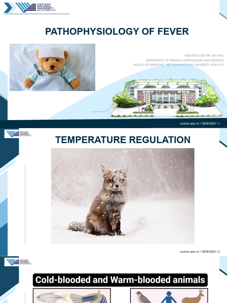 Fever | PDF | Fever | Hyperthermia