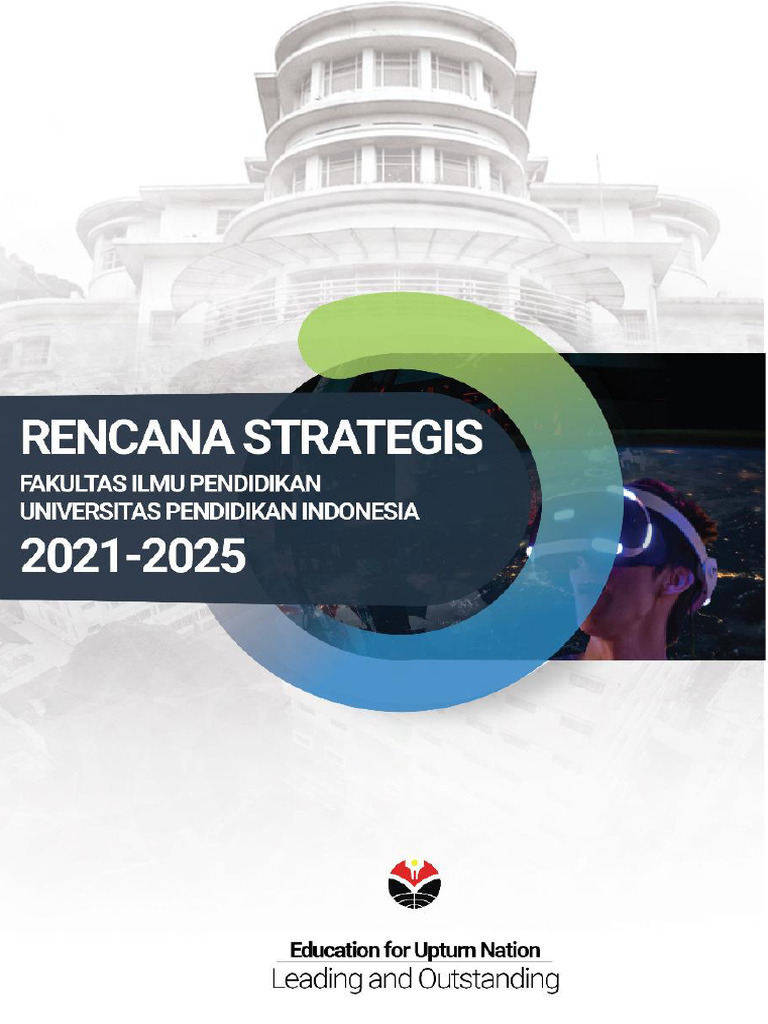 02 - Renstra FIP UPI 2021 - 2025 | PDF | Karier & Perkembangan