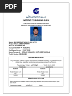 Contoh Template Tugasan Ipg | PDF