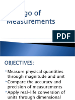 Philippine Units of Measurements | PDF | Weight | Measurement